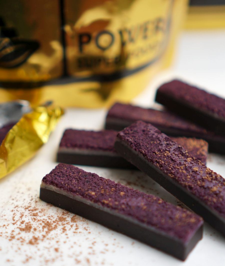 Maqui Berry Chocolate Bars - Power Super Foods