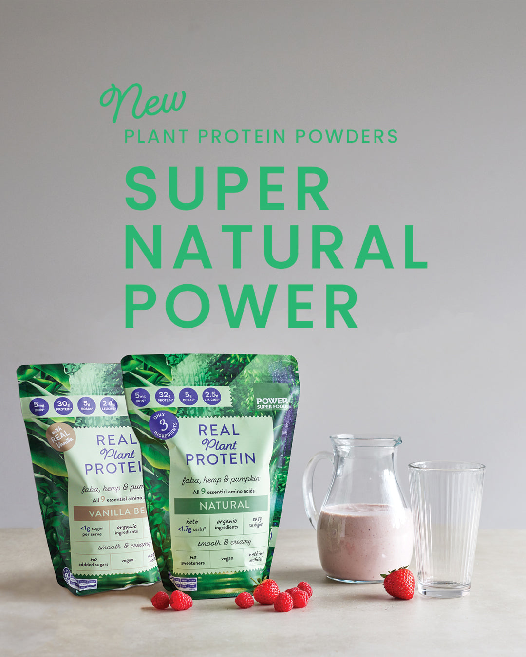 Power Super Foods Australia - 100% Organic