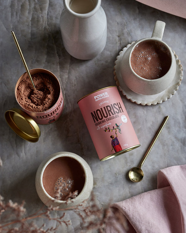 Buy Nourish Drinking Chocolate - Certified Organic | Power Super Foods