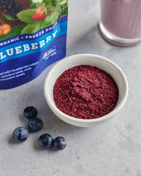 Buy Wild Blueberry Powder | Power Super Foods
