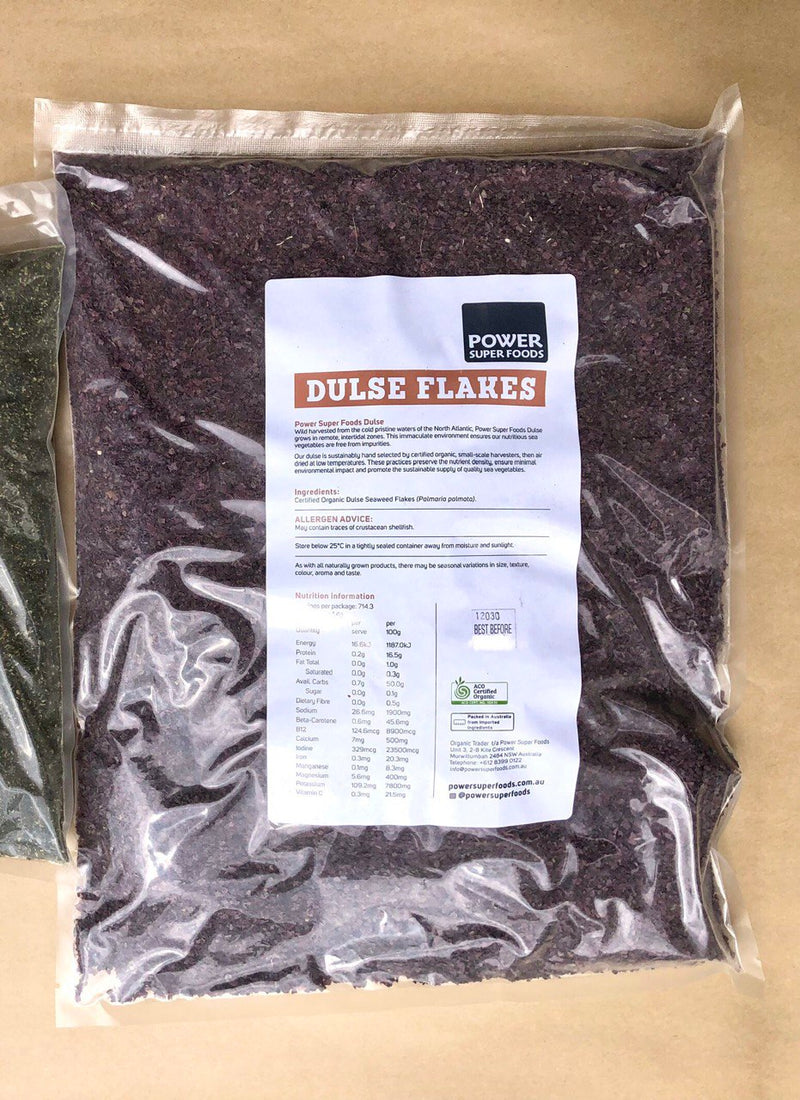Dulse Flakes - Power Super Foods