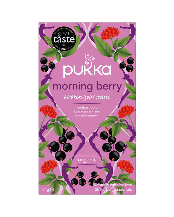 Morning Berry Tea - Power Super Foods