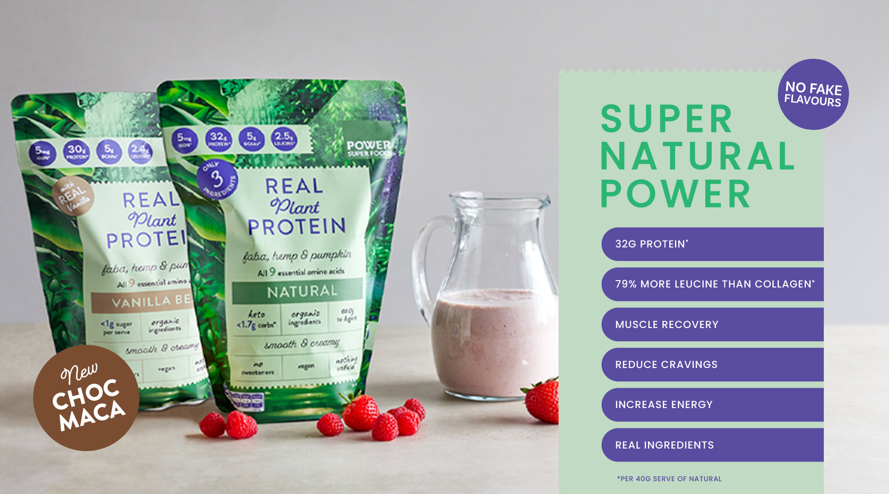 Power Super Foods Australia - 100% Organic