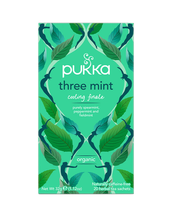 Three Mint Tea - Power Super Foods