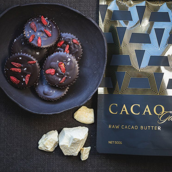 Cacao GOLD Butter | Power Super Foods
