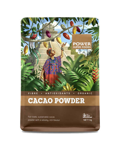 Cacao Powder - Origin | Power Super Foods