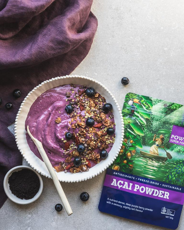 Buy Acai Powder - Certified Organic | Power Super Foods