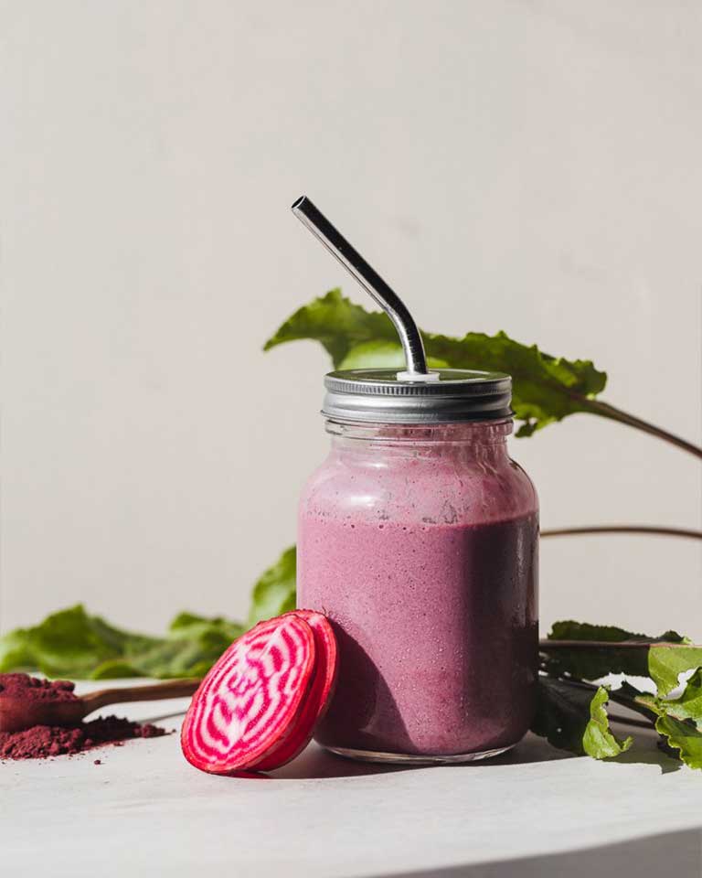 Buy Beetroot Powder - Exceptional & Certified Organic | Power Super Foods